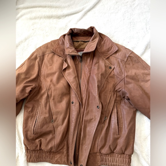 Euro Mond of California | Jackets & Coats | Vintage Genuine Leather ...